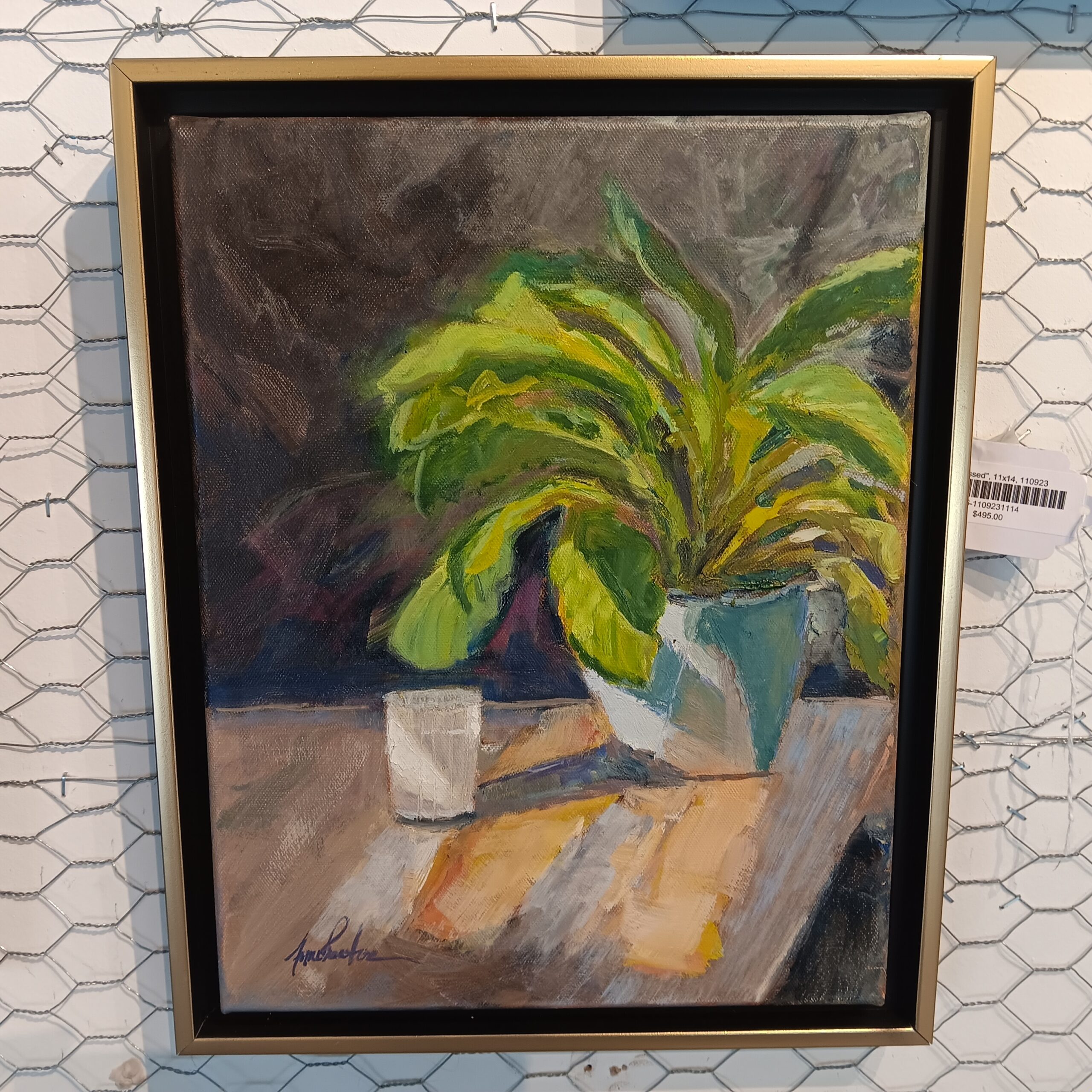 "Sun Kissed", 11x14, 110923 - Tricia's Treasures