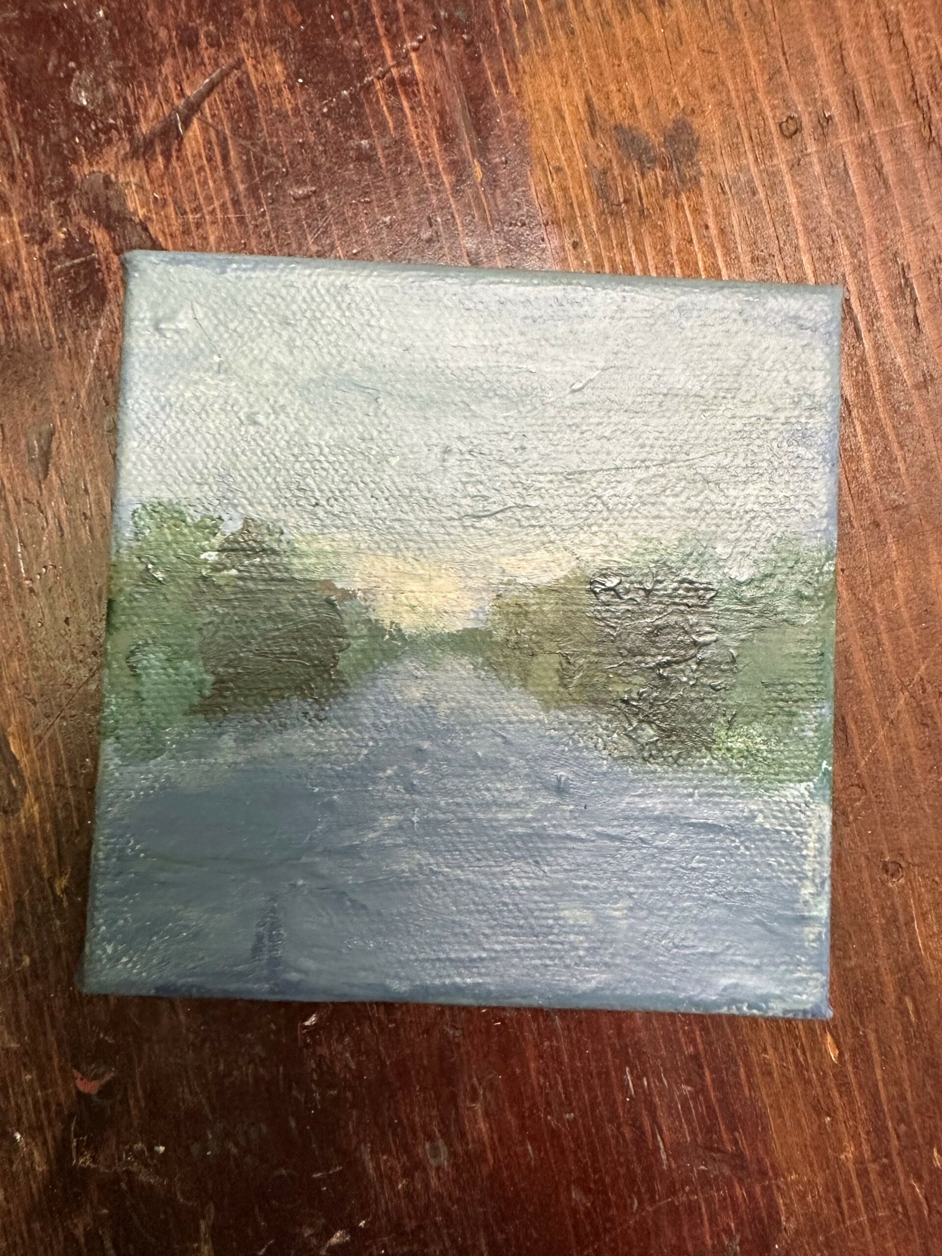 "Landscape-B", 4x4, SW - Tricia's Treasures
