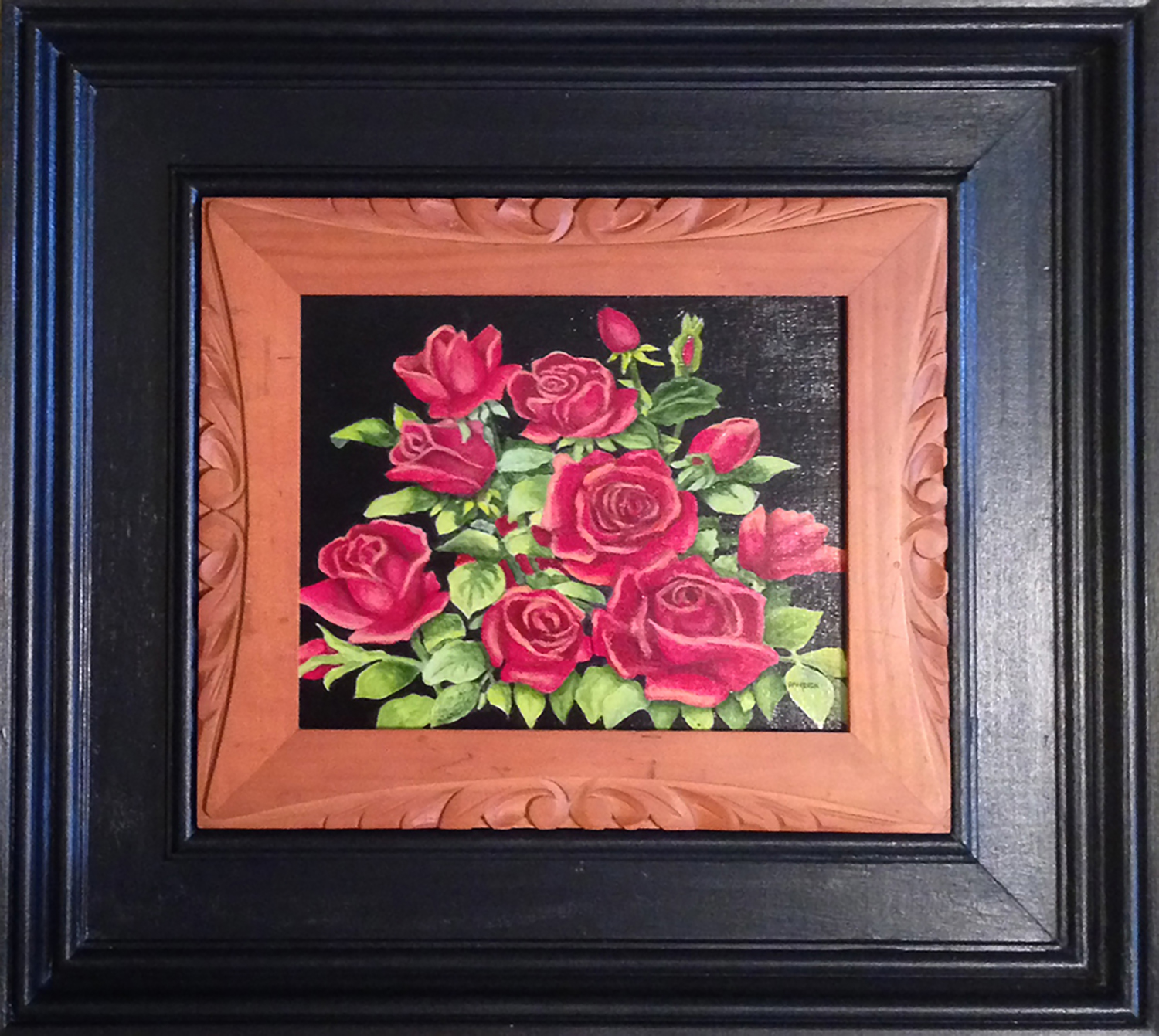 Antique Roses - Tricia's Treasures